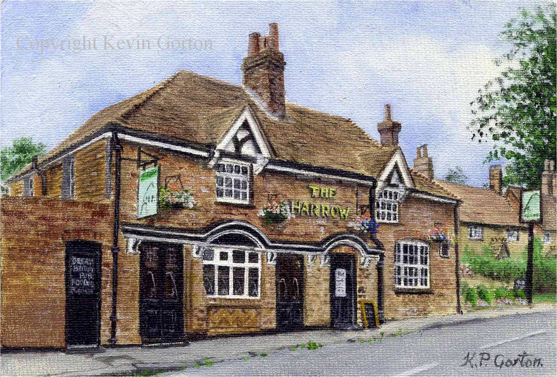 Godalming artist Kevin Gorton