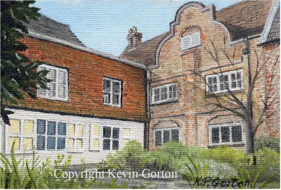 Godalming artist Kevin Gorton